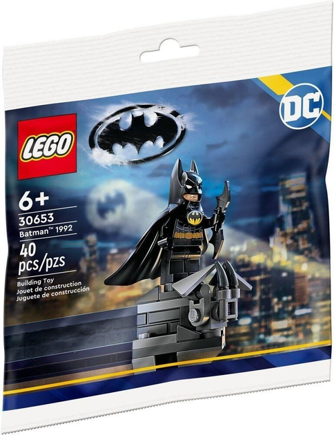 Конструктор Lego Super Heroes Бэтмен 1992 30653 – фото, отзывы ...
