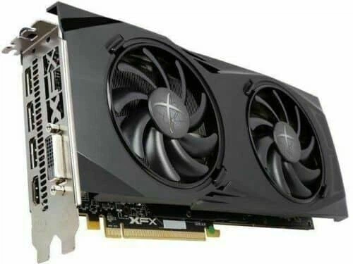 Відеокарта XFX AMD Radeon RX 480 8Gb GTR Black (RX-480P8D V2.3) (GDDR5 ...