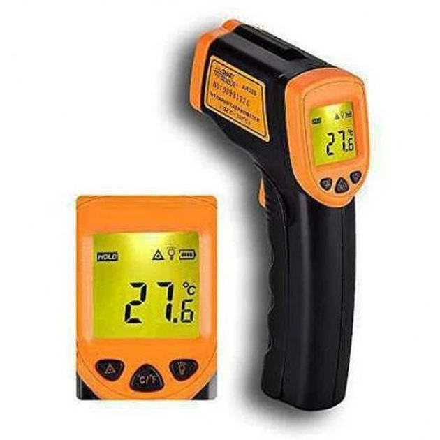 Промышленный термометр пирометр TEMPERATURE Smart Sensor AR 360 от -50c ...