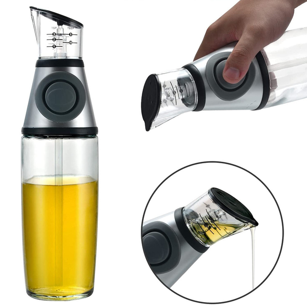 Бутылка для масла с дозатором 500 мл NBZ Press & Measure – купить ...
