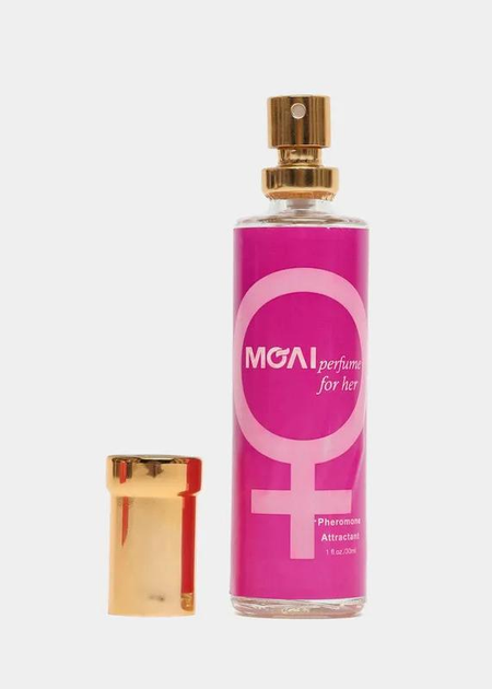 Отзывы о Женские возбуждающие духи с феромонами Moai духи с феромонами ...
