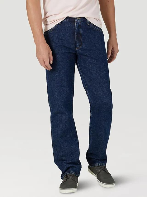 Джинсы Wrangler Authentics Regular Fit 100% Cotton Dark Rinse ...