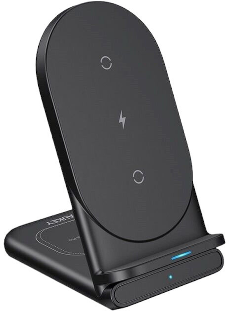 Беспроводное зарядное устройство Aukey Aircore 2 in 1 10Вт Wireless ...