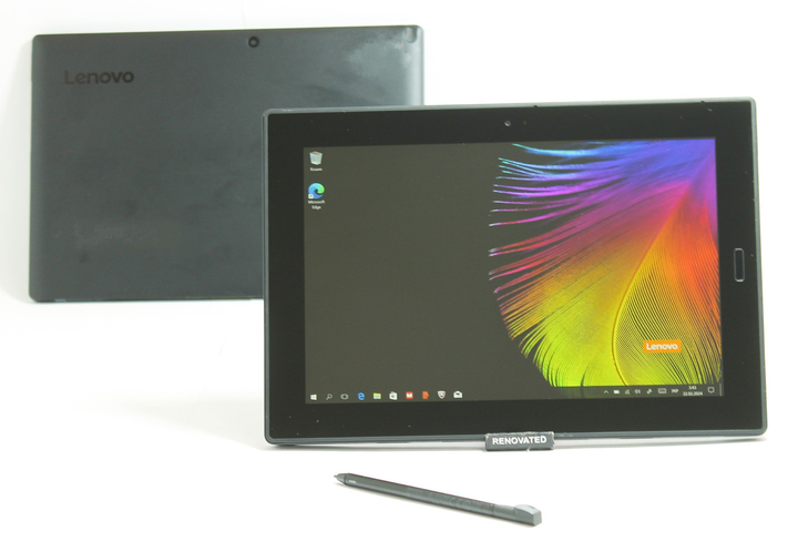 Планшет Lenovo Windows 10 8Gb+128Gb Intel Celeron N4100 Стілус Чорний Б ...
