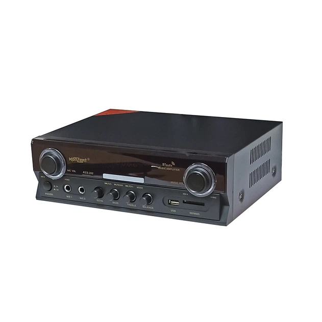 Підсилювач звуку Konzert KCS-202 Bluetooth, USB – фото, відгуки, характеристики в інтернет ...