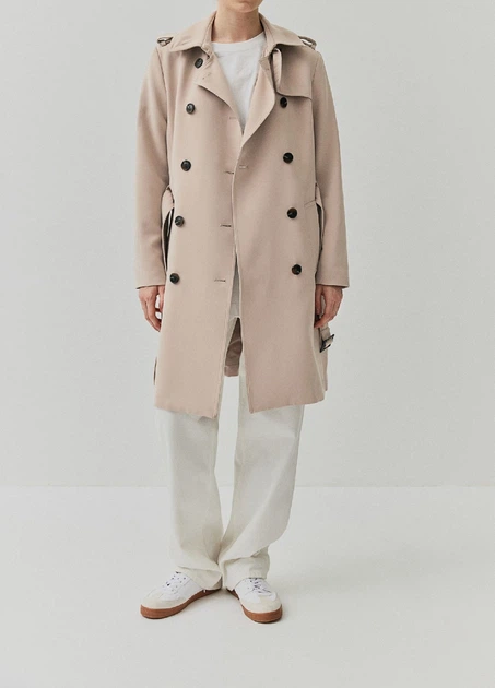 Плащ H&M 33377 Бежевий 48 от продавца: Gravi Trade – в интернет ...