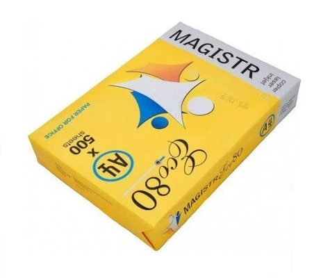 Бумага А4 Magistr Eco 80 г/м 500 л – фото, отзывы, характеристики в интернет-магазине ROZETKA от ...