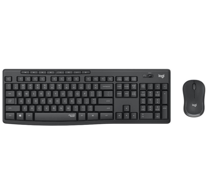 Комплект Logitech MK295 Silent Wireless Graphite UA (920-009800) – фото ...