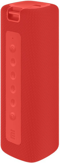 Акустическая система Xiaomi Mi Portable Bluetooth Spearker 16W Red ...