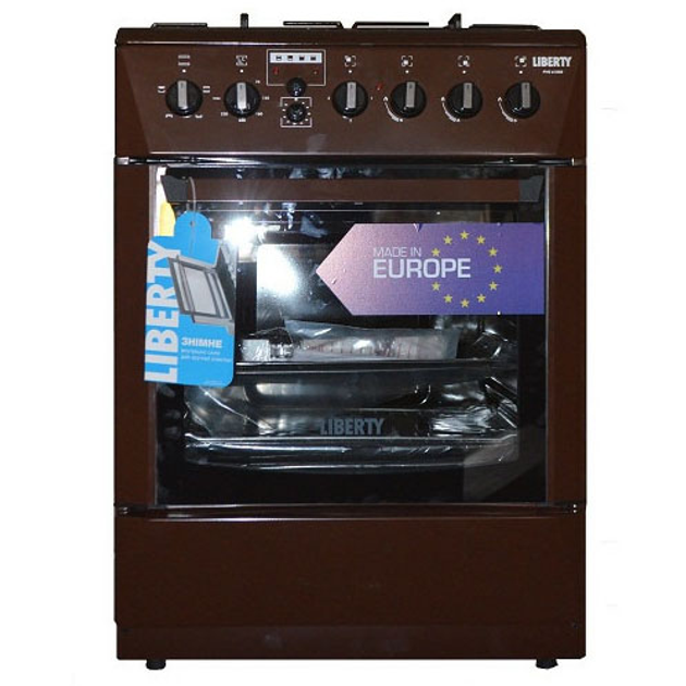 Плита кухонная Liberty PWE 6105 B-F – фото, отзывы, характеристики в ...