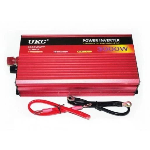 Инвертор преобразователь UKC 12V-220V AR-3000M 3000W (синусоидный ) ICL44 – фото, отзывы ...