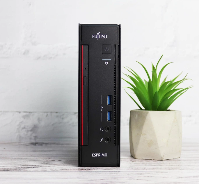 Системний блок Fujitsu Esprimo Q556 USFF Mini PC Intel Core i5-6500T ...
