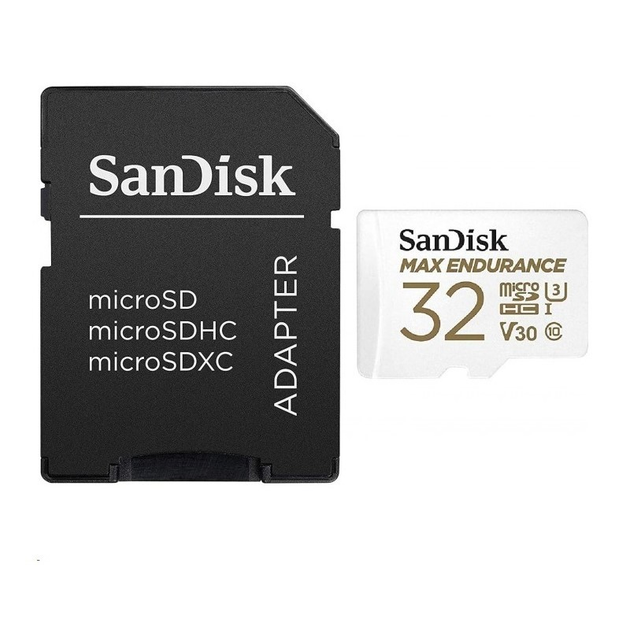 Карта пам'яті SanDisk microSDHC Max Endurance 32GB Class 10 UHS-I (U3 ...