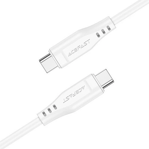 Кабель ACEFAST C3-03 2Type-C 3A 1.2m White – фото, отзывы ...