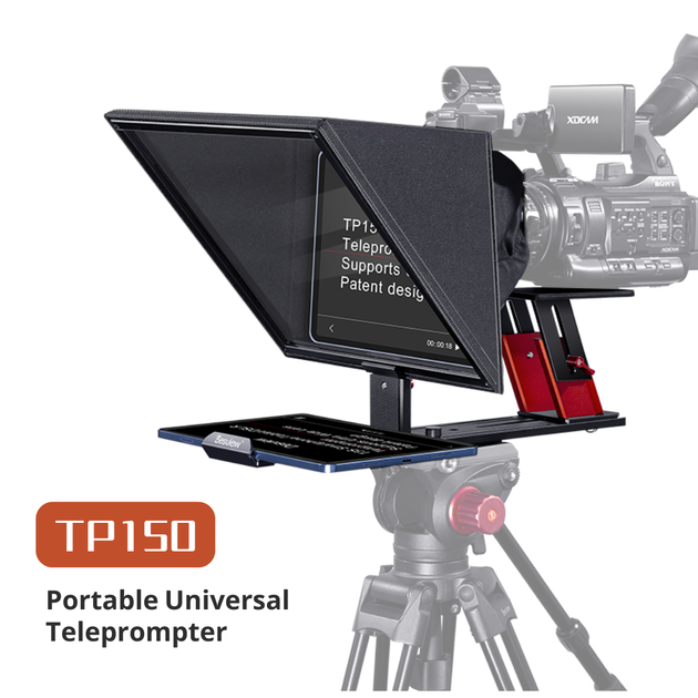 Телесуфлер-телевізор Desview Bestview TP150 telepromter 15" суфлер для ...