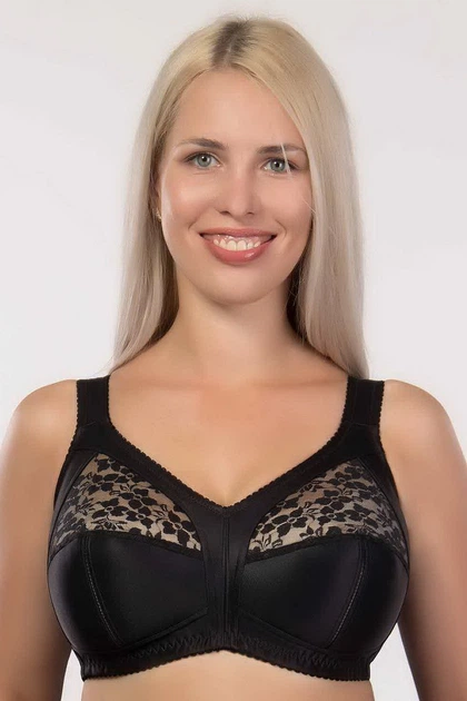 М'який бюстгальтер без кісточок 1402/501 black Elita 100C black (6000003015814) от продавца ...