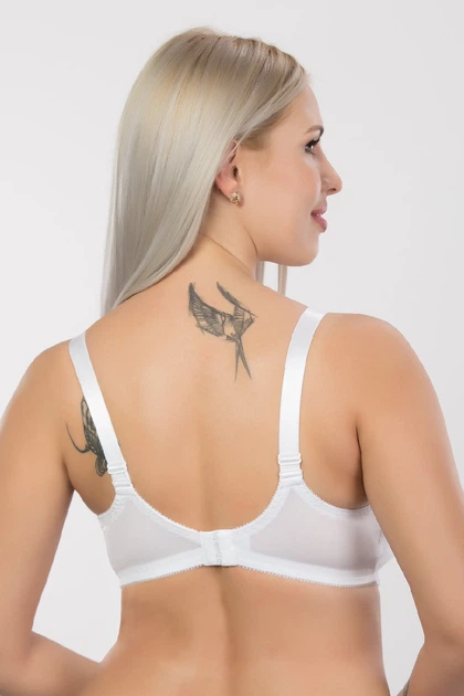 Бавовняний бюстгальтер без кісточок 1403 white Elita 95D white (6000002378408) от продавца ...