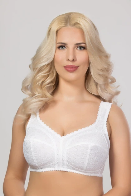 Мереживний бюстгальтер без кісточок 215 white Elita 85D white (6000002301154) от продавца ...