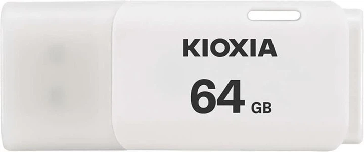 Флеш-накопичувач USB 64GB Kioxia TransMemory U202 White (LU202W064GG4) – фото, отзывы ...