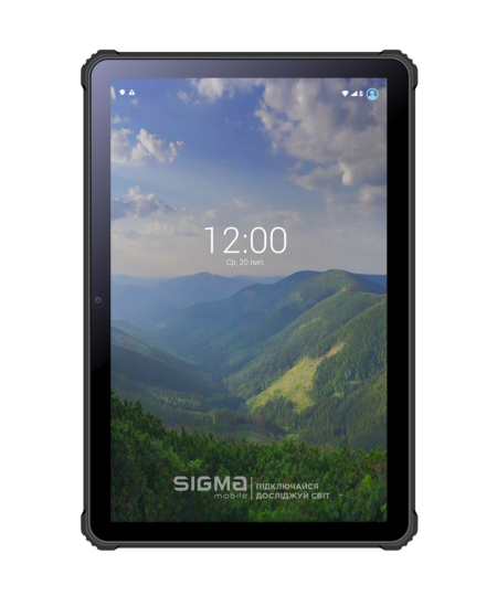 Планшет Sigma Tab A1025 X-treme 10" чорний – фото, відгуки ...