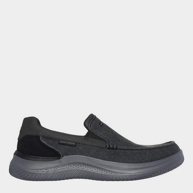 Мужские слипоны Skechers 205066 BLK 45 (11US) 29 см Черные ...