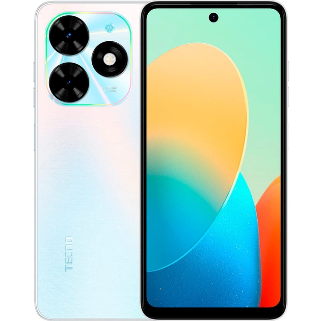 Смартфон Tecno Spark Go 2024 (BG6) 4/128GB Mystery White (UA UCRF) – фото, отзывы ...