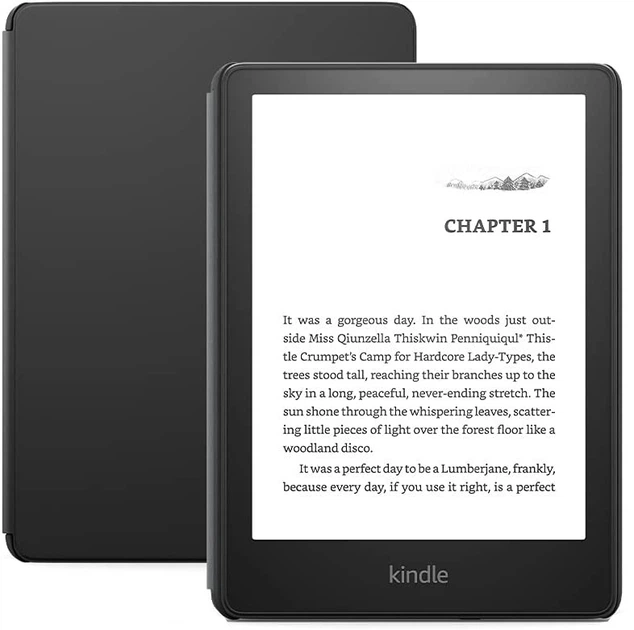Электронная книга Amazon Kindle Paperwhite 11 Gen. Kids 8GB Black ...