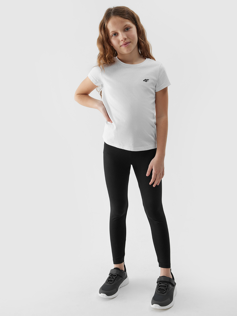 Детские спортивные лосины для девочки 4F 4FJWSS24TTIGF130-20S 134 ...