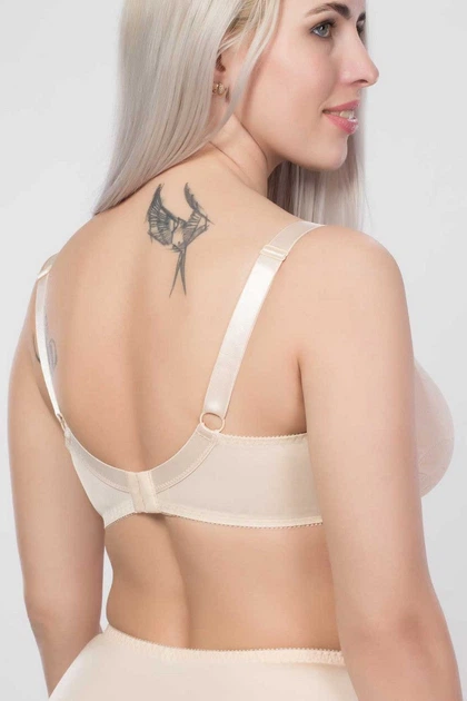 М'який бюстгальтер з мереживом 1508/400 beige Elita 75E beige (6000002786449) от продавца ...