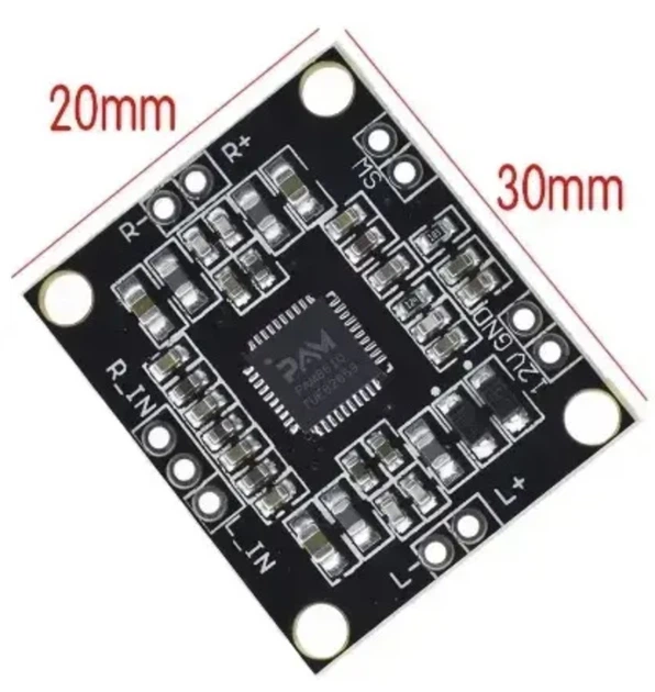 Аудіо підсилювач потужності звуку PAM8610 2х15Вт – фото, відгуки ...