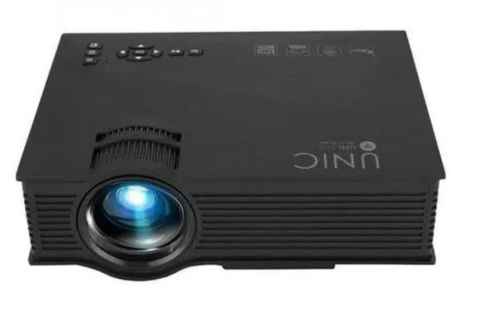 Портативний проектор UC68S з WIFI та LED матрицею – фото, відгуки ...