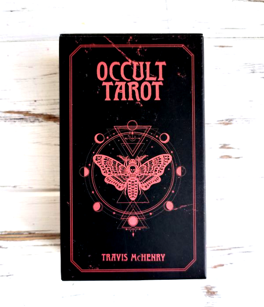 Карты Оккультное Таро Occult Tarot – фото, отзывы, характеристики в ...