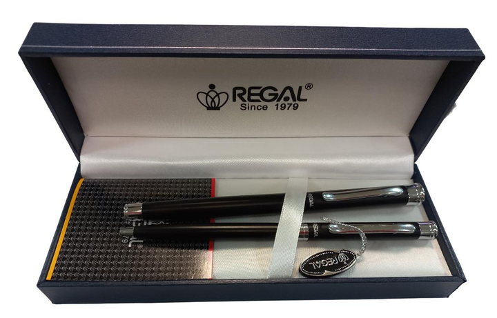 Набор шариковых ручек Regal R68008.L.BF в подарочном футляре L На два ...