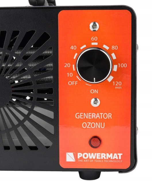 Бытовой озонатор воздуха Powermat HSA-02 черный 60 000 Мг/час – фото ...