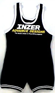 Трико для пауерліфтингу Inzer Lifting Singlet 3XL чорний – фото ...