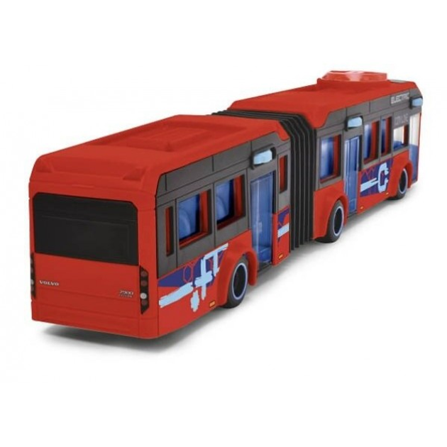 Городской Автобус Dickie Toys Вольво 7900Е 40 см с открывающимися ...