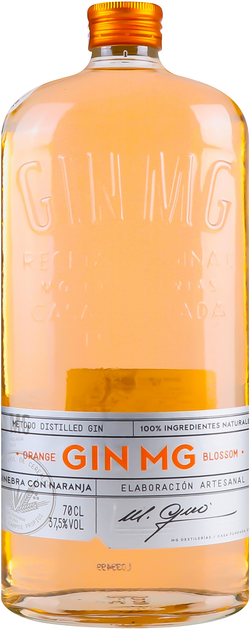 Джин Gin MG Orange Blossom 0.7 л 37.5% (8411640011561) – фото, отзывы ...