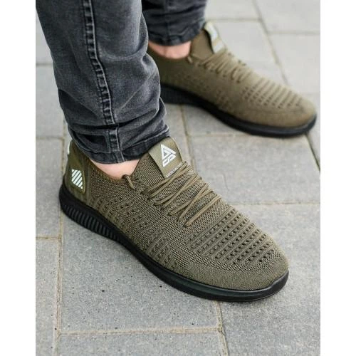 Кроссовки мужские мокасины сетка, р.44, хаки – Оригинальная обувь | ROZETKA
