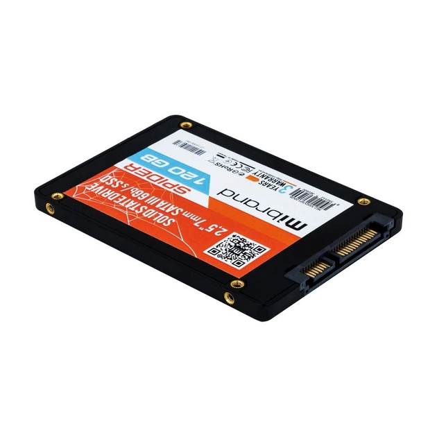Накопитель SSD диск Mibrand Spider 120GB 2.5/7mm SATAIII Bulk – фото ...