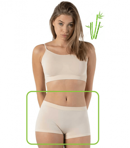 Женские бесшовные бамбуковые трусы шорты - Formeasy - 7300-B - S/M ...