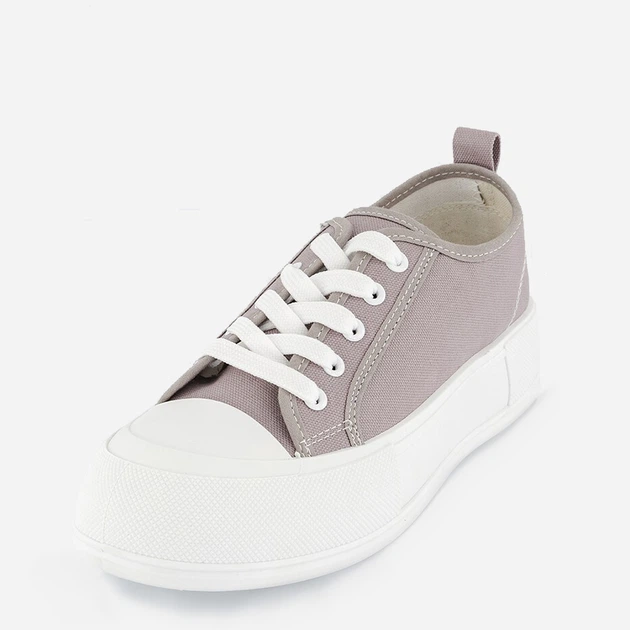 Женские кеды низкие Keddo 827630/01-05E 40 26.5 см Серые (4630157040930) – в интернет-магазине ...