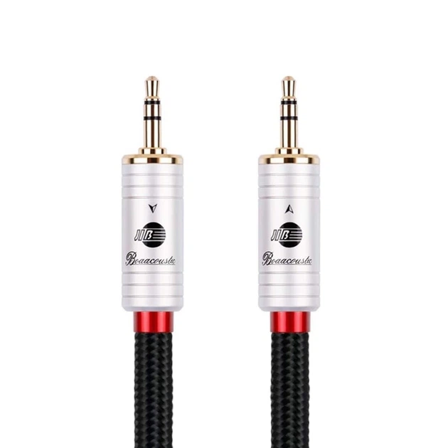 AUX Кабель 4N OFC HiFi 1M(UK)(DT) – фото, відгуки, характеристики в ...