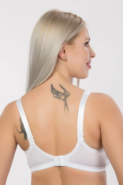 М'який бюстгальтер без кісточок 350 Elita 95E white (6000002381163) от продавца: UniqueBraUA – в ...