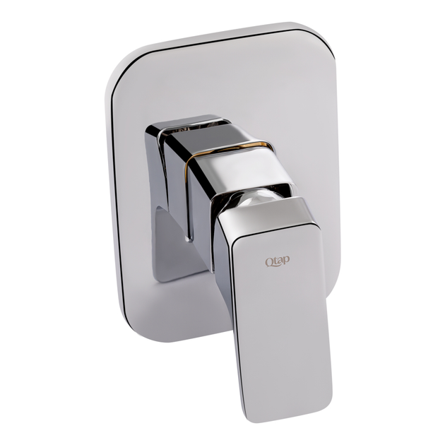 Смеситель для душа Qtap Namesti скрытого монтажа QTNAM6025102NC Chrome ...