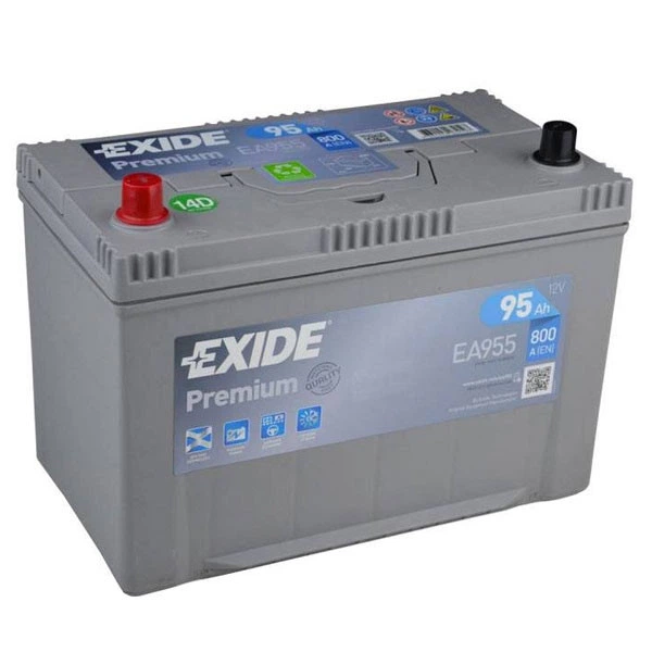 Аккумулятор 95Ah-12v Exide PREMIUM (302х171х222) L EN800 Азия – фото ...