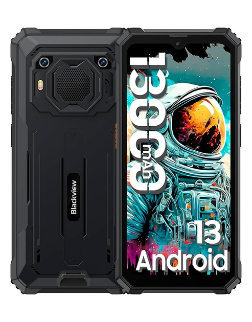 Защищенный смартфон Blackview bv6200 pro 6/128gb black – фото, отзывы ...