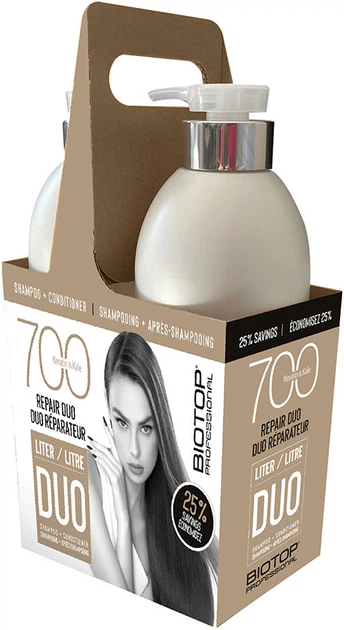 Набор Biotop 700 Keratin + Kale duo (7290019419297) – купить онлайн на ...