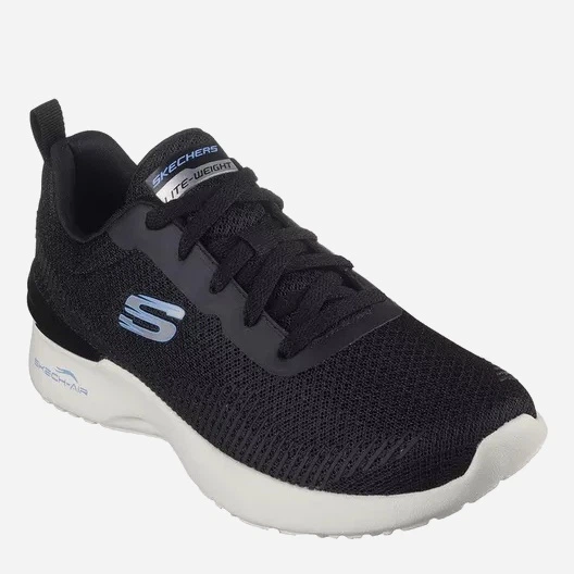 Женские кроссовки Skechers 149758 BLK 36.5 (6.5US) 23.5 см Серые ...