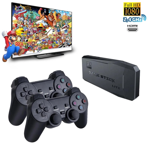 Портативная приставка Data Frog Y3 Lite Игровая консоль 64Гб на 10000 ...