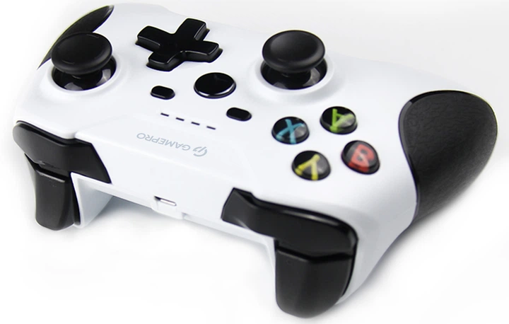Бездротовий геймпад GamePro MG650W White-Black – фото, відгуки ...